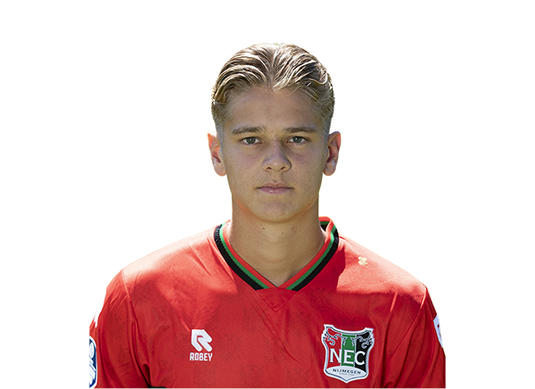 Luc Netten - Defensor de NEC Nijmegen - ESPN DEPORTES