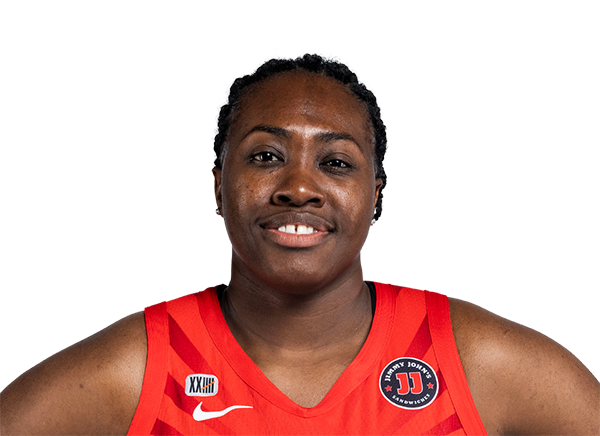 Shekinna Stricklen - Atlanta Dream Forward - ESPN