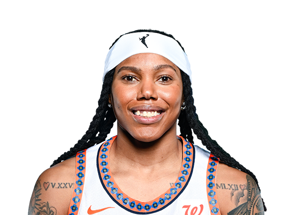 Robyn Parks - Connecticut Sun Forward - ESPN (PH)