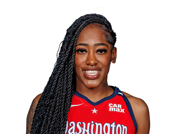 Zaay Green - Washington Mystics Guard - ESPN (AU)
