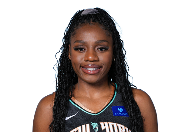 Okako Adika - New York Liberty Guard - ESPN (IN)