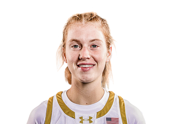 Anna DeWolfe - Notre Dame Fighting Irish Guard - ESPN