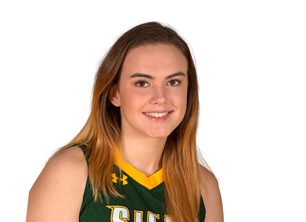 Julia Hauer - Siena Saints Forward - ESPN