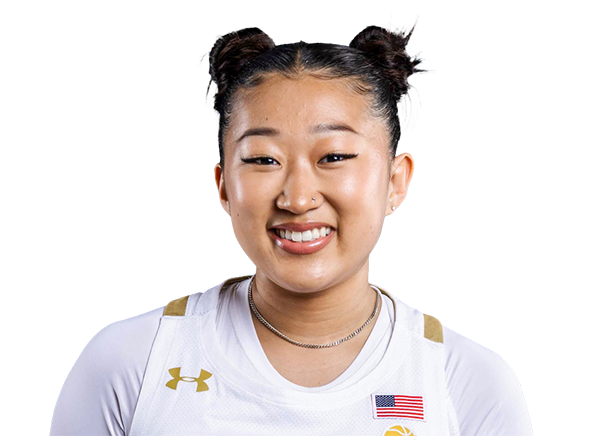 Trinity Cha - Notre Dame Fighting Irish Guard - ESPN
