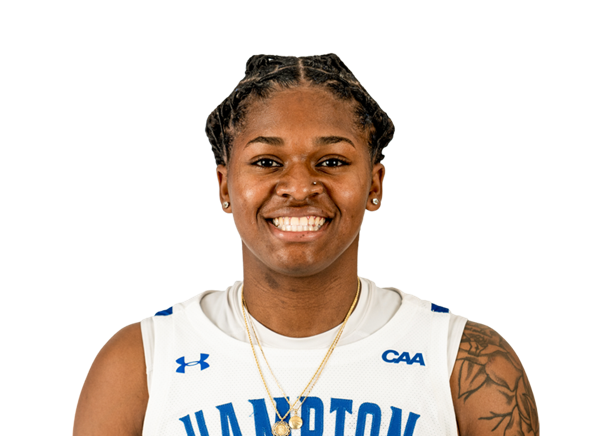 Le'Asia Foreman - Hampton Lady Pirates Forward - ESPN