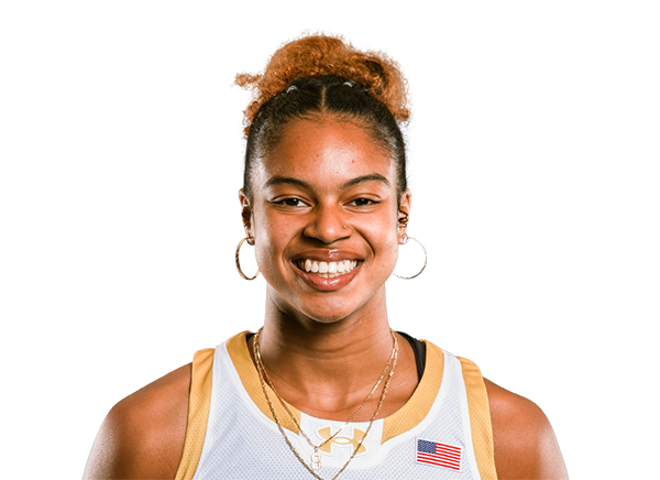 Cassandre Prosper - Notre Dame Fighting Irish Guard - ESPN