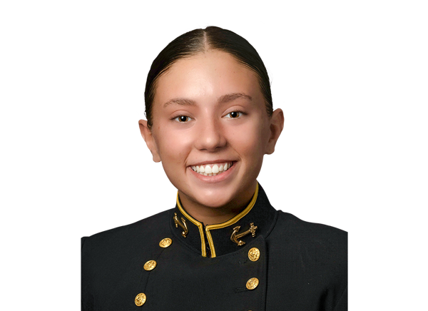 Mary Gibbons - Navy Midshipmen Guard - ESPN