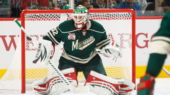 NHL: Year of the goalie continues with Tim Thomas, Niklas Backstrom ...