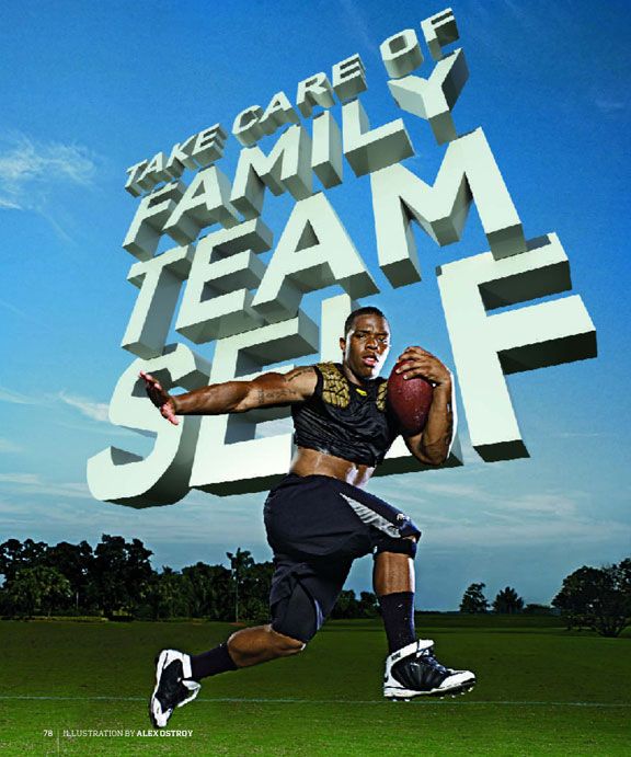 Every NFL locker room is wall papered with mottos and mantras. These ...