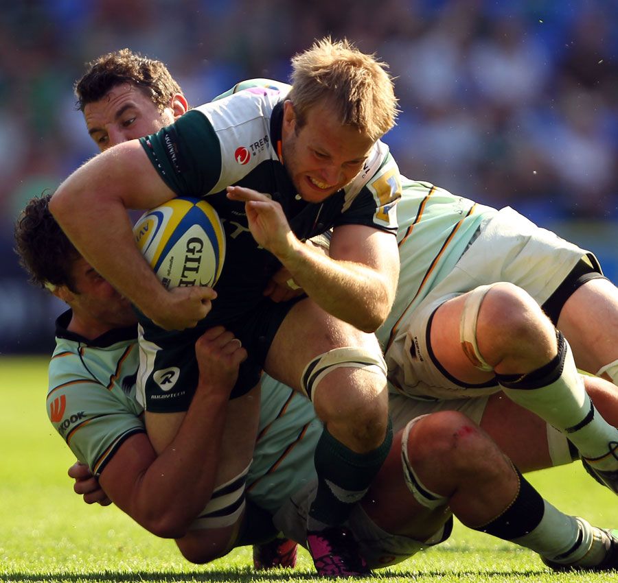 Aviva Premiership Rugby: Richard Cockerill confirms Richard Thorpe deal