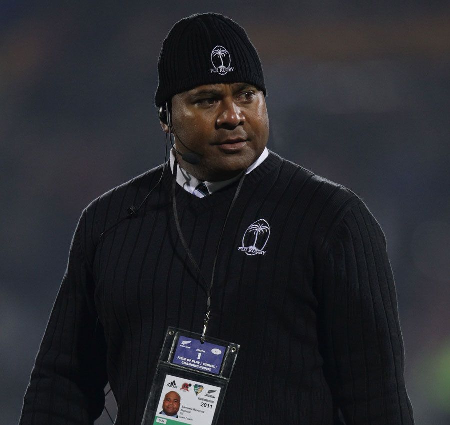 Fiji boss Domoni facing the axe