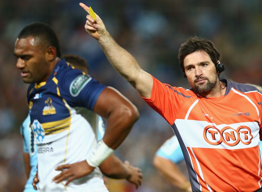 Super Rugby: Steve Walsh retires from all forms of refereeing with ...