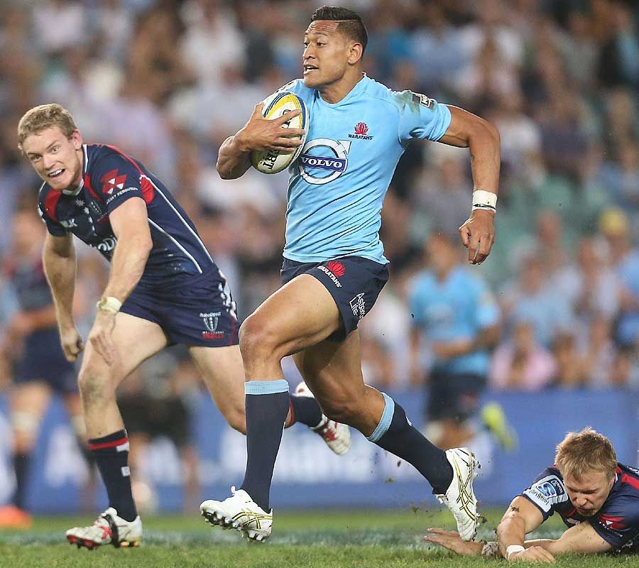 Israel Folau poised to make more history - ESPN