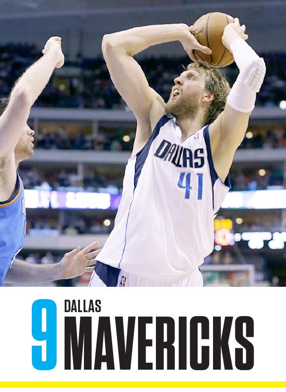 Dallas Mavericks are No. 9 in Mag NBA previews - ESPN The Magazine - ESPN