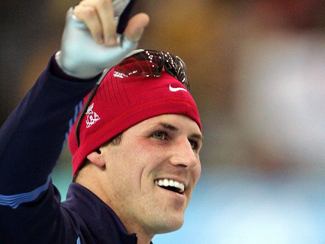 NBC Olympic Highlights from Torino: Chad Hedrick Wins 1st U.S. Gold ...