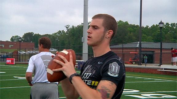Atlanta Elite 11: Riley Ferguson Analysis - ESPN Video