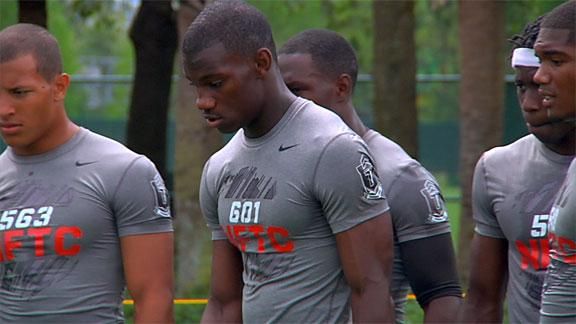 Orlando NFTC: Nick Washington Interview - ESPN Video