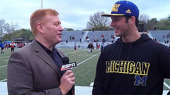 2013 QB Shane Morris Interview - ESPN Video