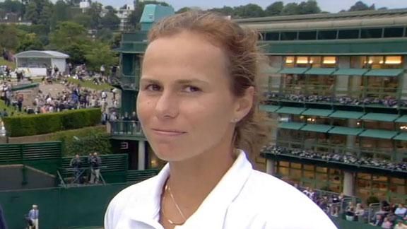 Wimbledon Spotlight: Varvara Lepchenko - ESPN Video