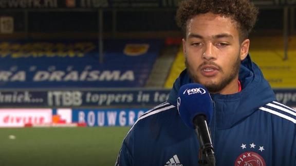 Rensch: "We zijn te slordig aan de bal" - ESPN Video