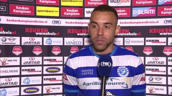 Opoku over eigen vorm: "Nu begint het eindelijk wel wat te lopen ...