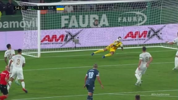 ¡Paradón de Edgar Badía! - ESPN Video