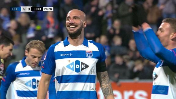Samenvatting PEC Zwolle - FC Den Bosch - ESPN Video