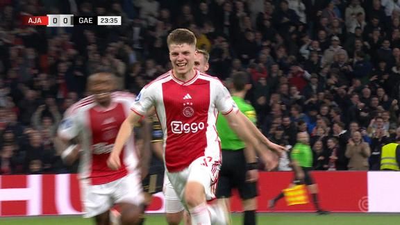 Samenvatting Ajax - Go Ahead Eagles - ESPN Video