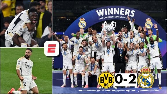 ¡Fue simplemente el Real Madrid! - ESPN Video