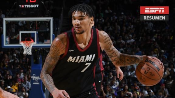 Kel'el Ware brilla con el Miami Heat en la Summer League - ESPN Video