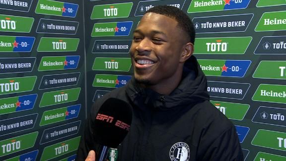 Redmond: ''Hier heb ik al die tijd van gedroomd'' - ESPN Video