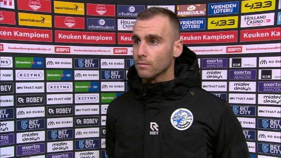 Verbeek: "Ik word steeds fitter en dan gaat voetballen makkelijker ...