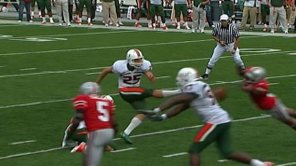 Ohio State vs Miami (FL) Highlight - ESPN Video