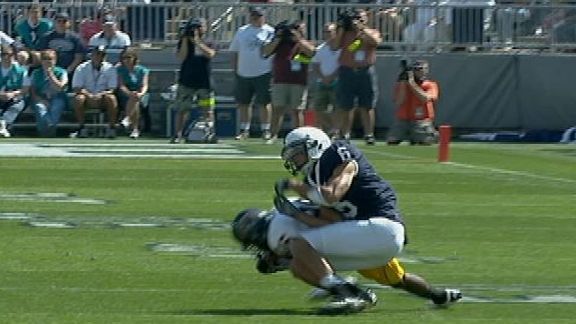 Penn State vs Kent State Highlight - ESPN Video