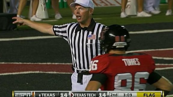 Texas Tech vs Texas Highlight - ESPN Video
