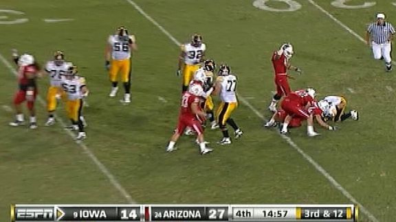 Arizona vs Iowa Highlight - ESPN Video