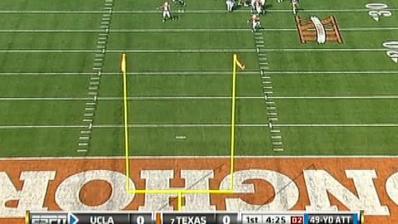 Texas vs UCLA Highlight - ESPN Video