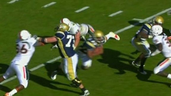 Georgia Tech vs Miami (FL) Highlight - ESPN Video