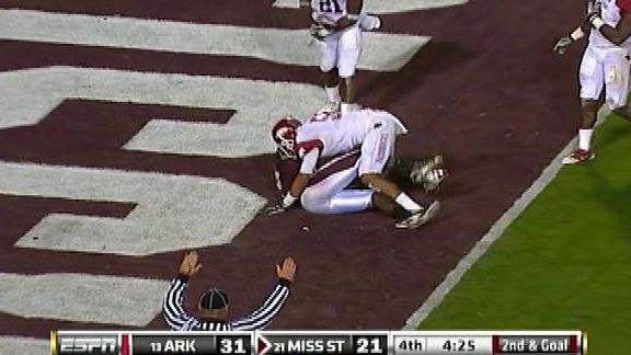 Mississippi State vs Arkansas Highlight - ESPN Video