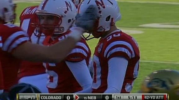 Nebraska vs Colorado Highlight - ESPN Video