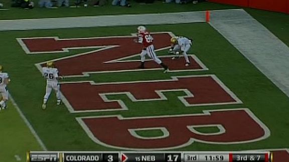 Nebraska vs Colorado Highlight - ESPN Video