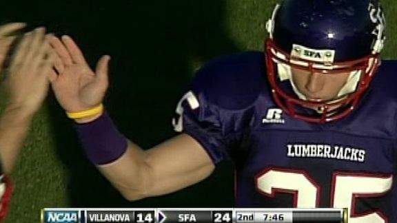 Stephen F. Austin vs Villanova Highlight - ESPN Video