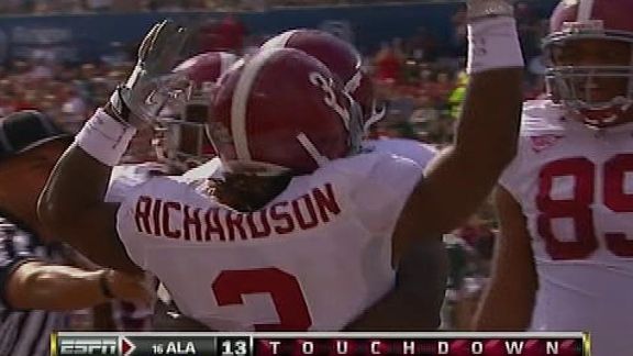 Michigan State vs Alabama Highlight - ESPN Video
