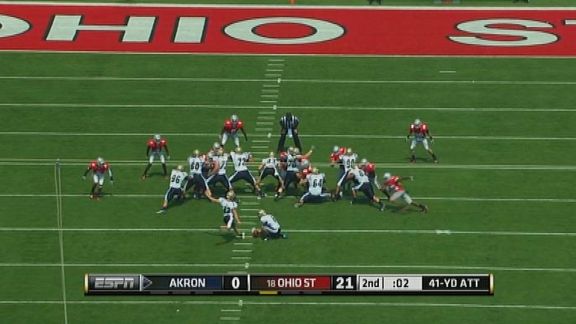 Ohio State vs Akron Highlight - ESPN Video