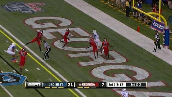 Georgia vs Boise State Highlight - ESPN Video