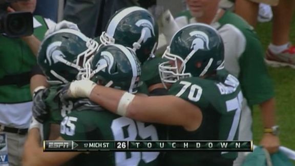 Michigan State vs Florida Atlantic Highlight - ESPN Video