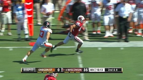 Wisconsin vs Oregon State Highlight - ESPN Video