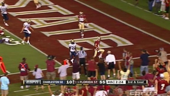 Florida State vs Charleston Southern Highlight - ESPN Video