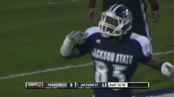 Jackson State vs Texas Southern Highlight - ESPN Video