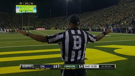 Oregon vs California Highlight - ESPN Video